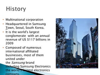 Samsung Presentation2 | PPT