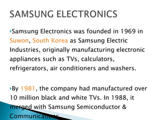 Samsung Presentation2 | PPT
