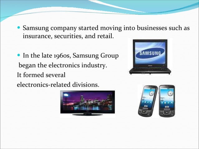 Samsung presentation2 | PPT