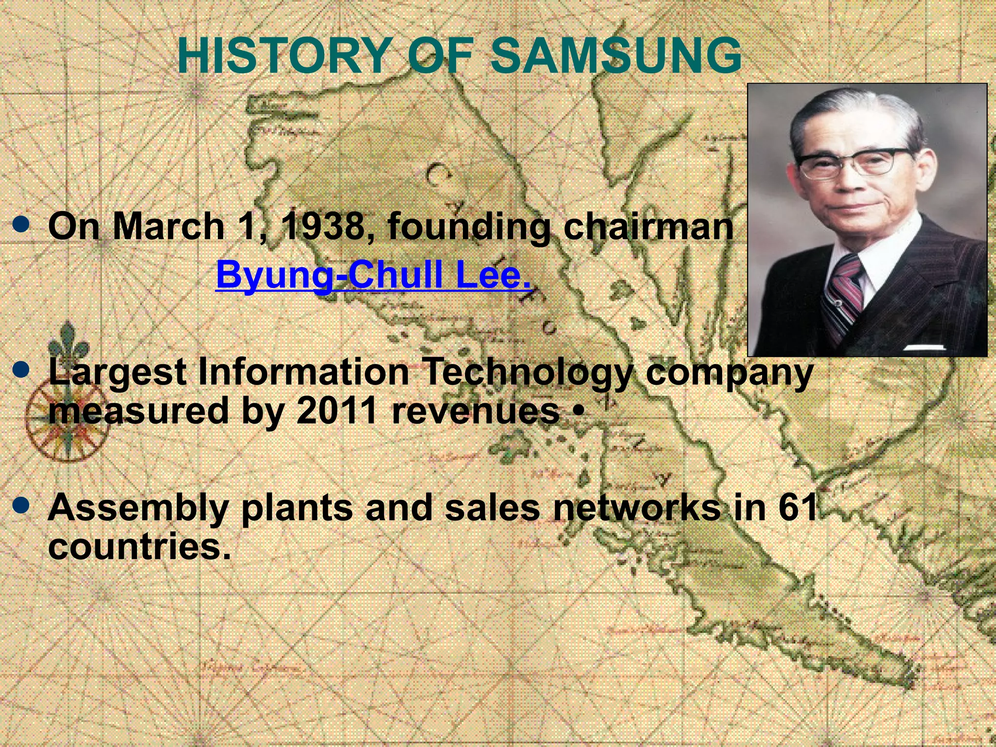 Samsung presentation | PPT