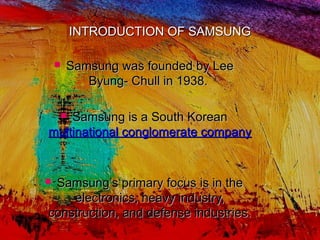 Samsung presentation | PPT