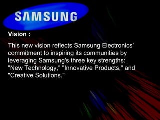 Samsung Re positioning Strategy | PPT