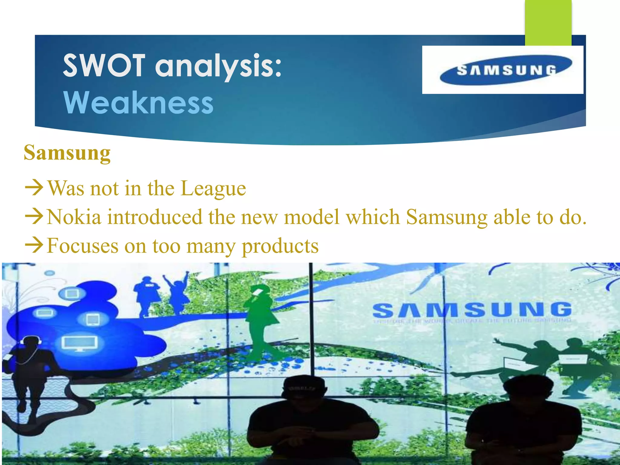 SAMSUNG Business Strategies | PPSX