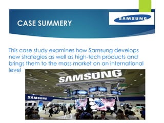 SAMSUNG Business Strategies | PPSX