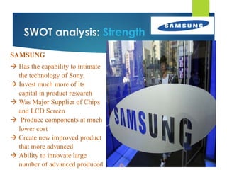 SAMSUNG Business Strategies | PPSX