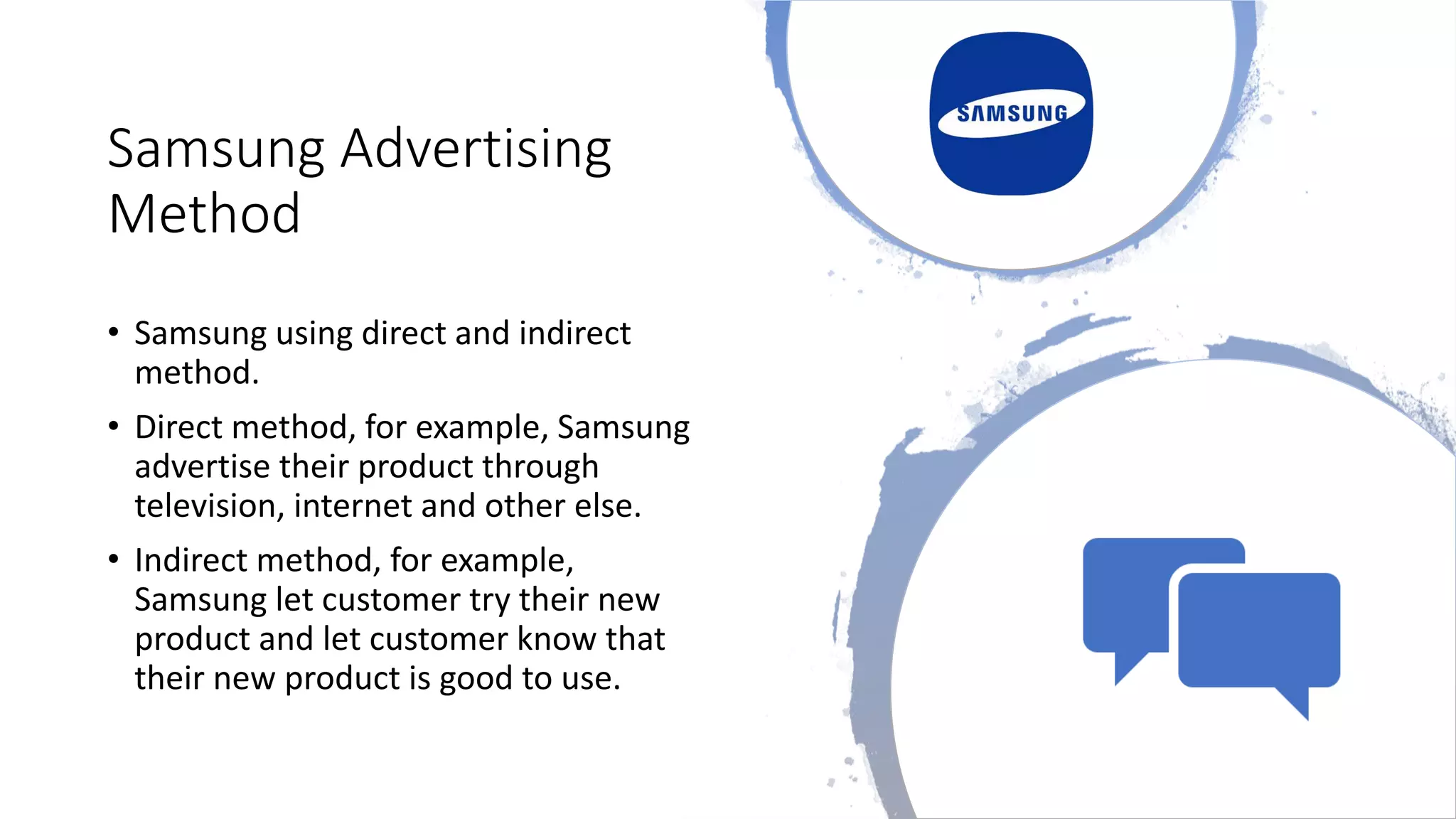 Samsung promotion tools | PPTX