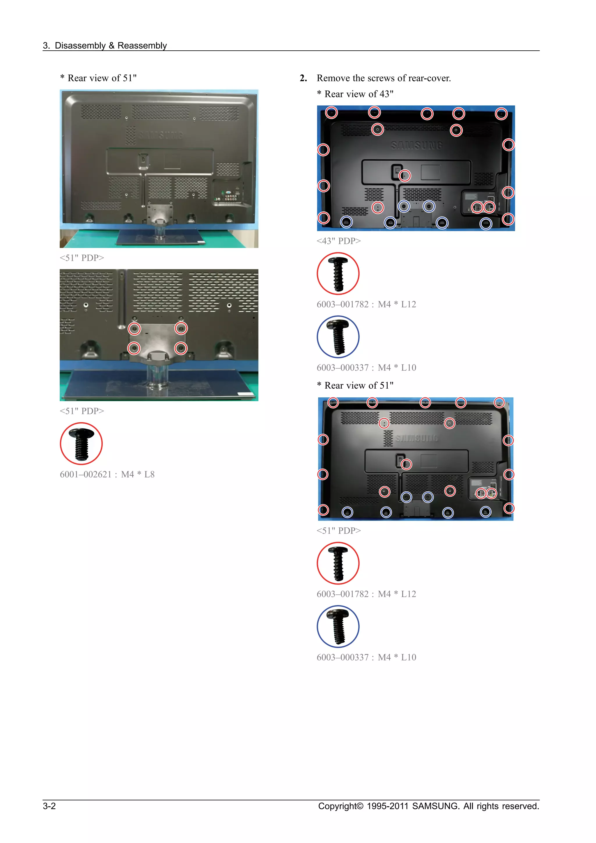 Samsung ps43d450a2wxzg chassis_f82a_sm | PDF