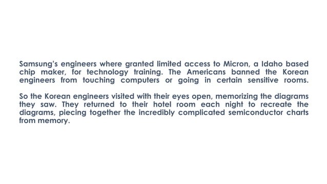 Samsung Rising : book summary | PPT