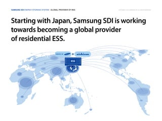 SAMSUNG SDI In Japan | PPT