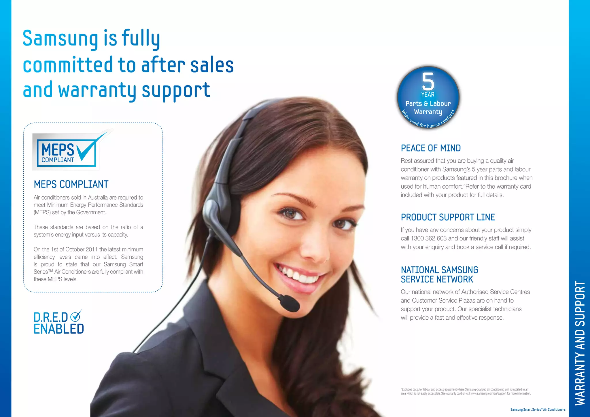 Samsung Smart Series Aircon brochure 2013 | PPT