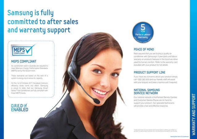 Samsung Smart Series Aircon brochure 2013 | PPT