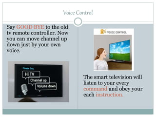 Samsung smart television | PPTX