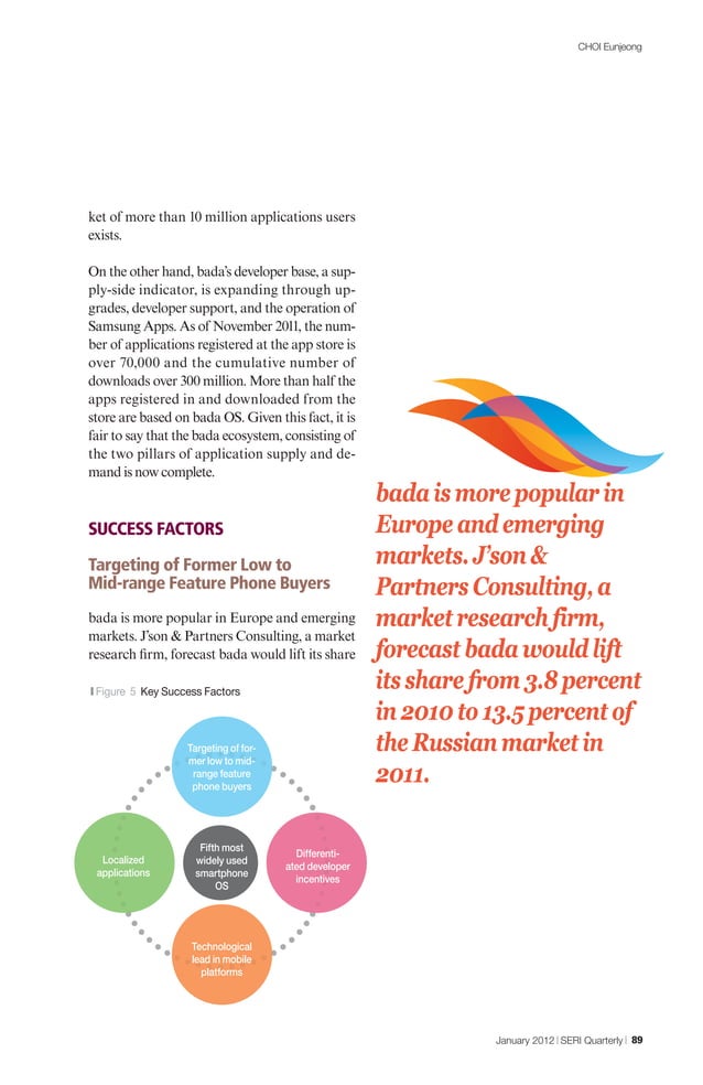 Samsung's smartphone operating system: bada | PDF | Operating Systems ...