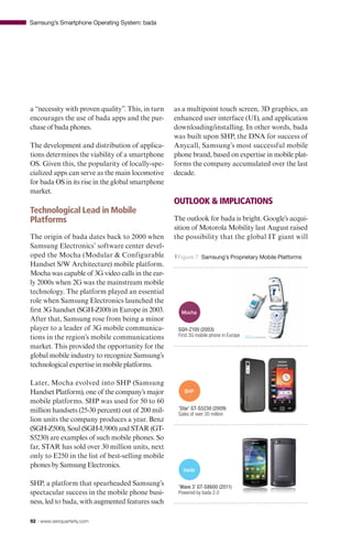 Samsung's smartphone operating system: bada | PDF | Operating Systems ...
