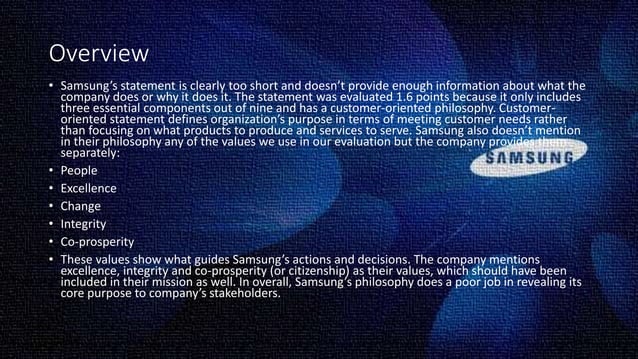 Samsung swot analysis- Maged Elsakka | PPTX