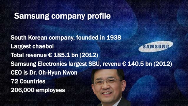 Samsung swot analysis- Maged Elsakka | PPTX