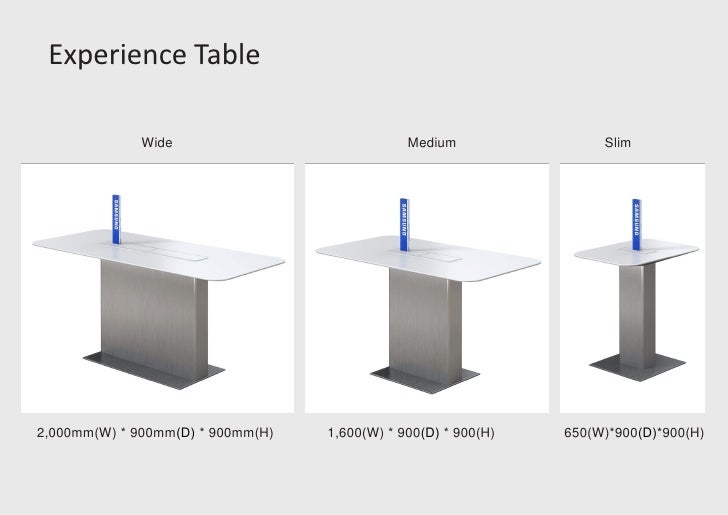 [Samsung table