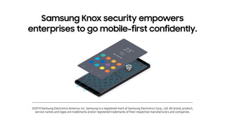 The Evolution of Mobile Security | PDF