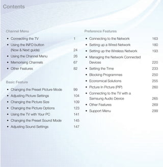 Samsung ue40 eh5057 | PDF