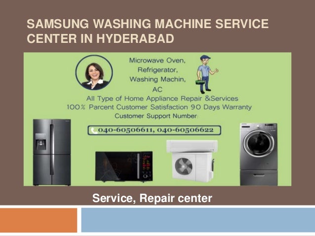 Samsung washing machine service center in hyderabad