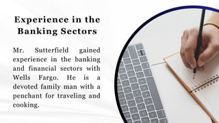 Sam Sutterfield - An Experienced Financial Advisor | PDF