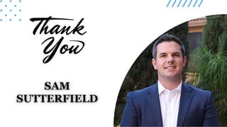 Sam Sutterfield - An Experienced Financial Advisor | PDF