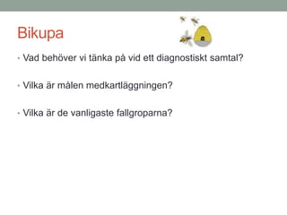 Deplyftet, Samtal och kartläggning Kort | PPTX