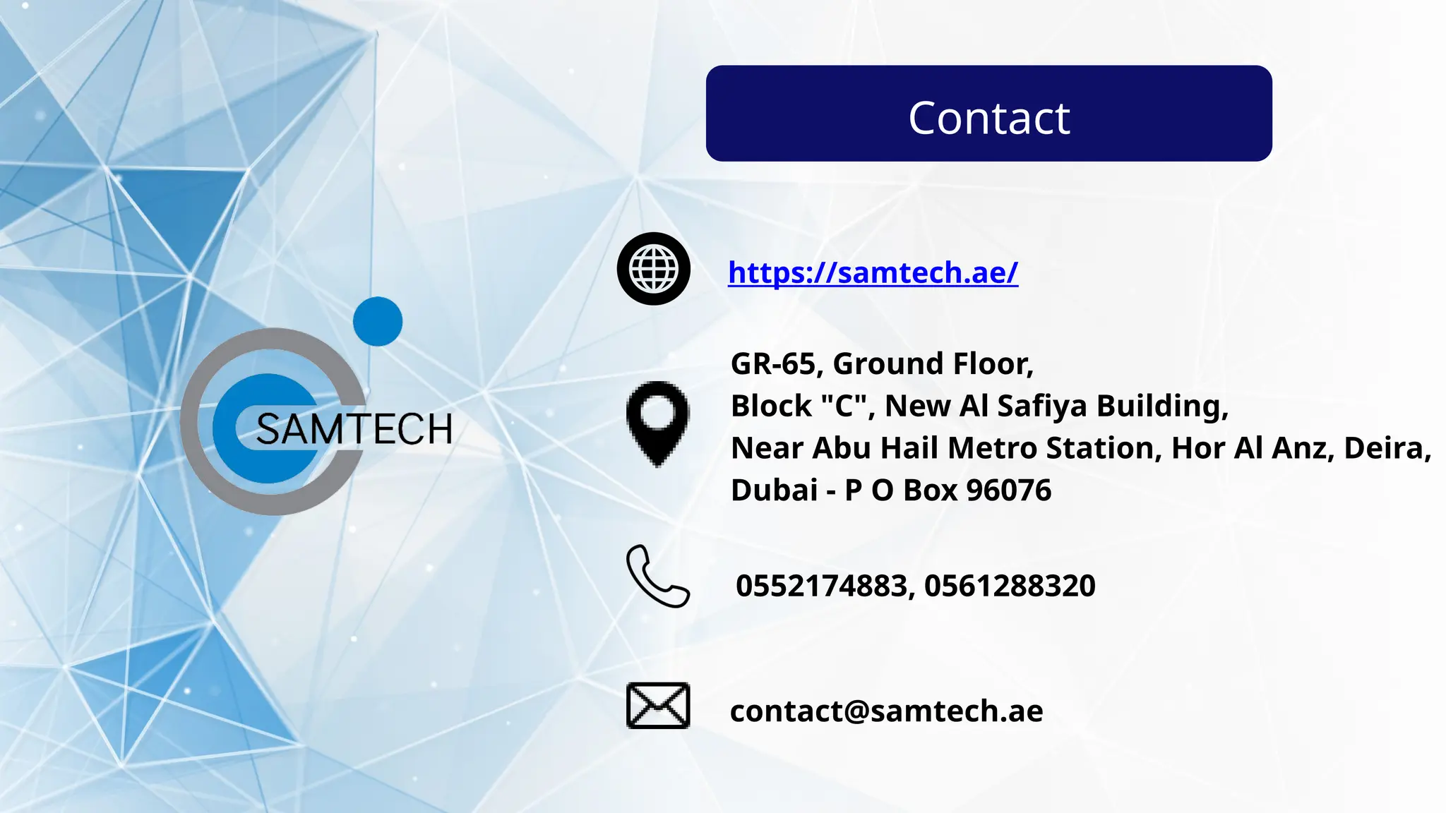 Role Of IT Solutions in Digital Transformation | Samtech | PPT