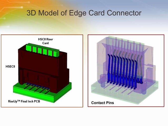 High Speed Edge Card Transitions | PPT