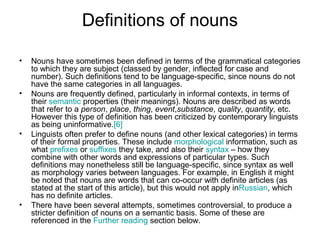 noun | PPT