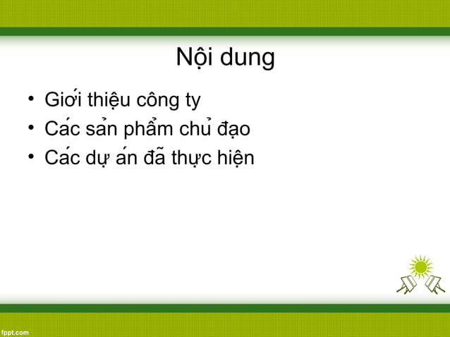 Samtrix solar profile | PPT