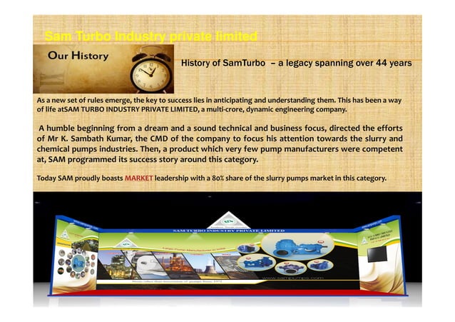 Sam turbo company profile | PDF