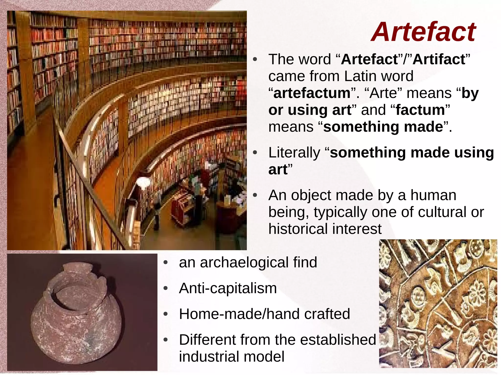 Artifact | PDF