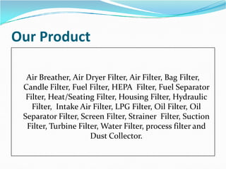 general filter supply | PPT