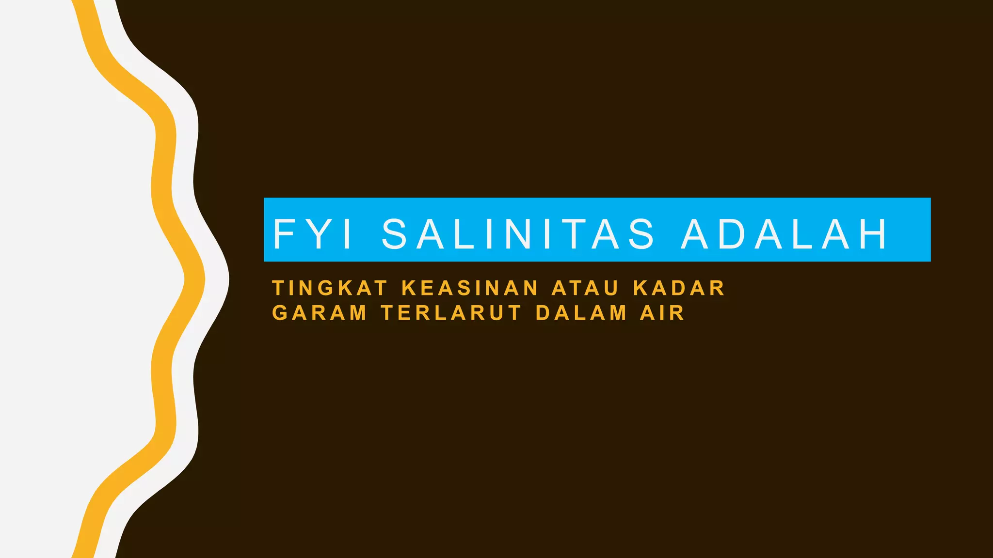 Materi Tentang Samudera, Arus Laut, Sirkulasi Laut & Salinitas | PPTX