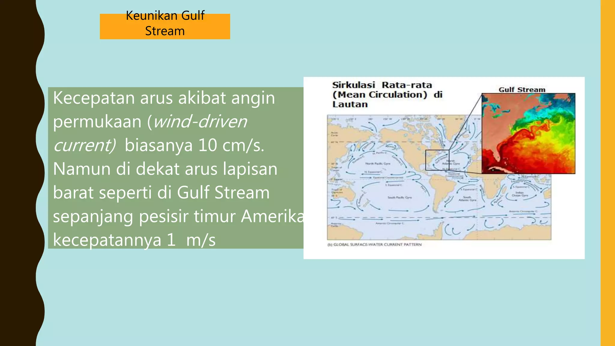 Materi Tentang Samudera, Arus Laut, Sirkulasi Laut & Salinitas | PPTX