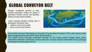 Materi Tentang Samudera, Arus Laut, Sirkulasi Laut & Salinitas | PPTX