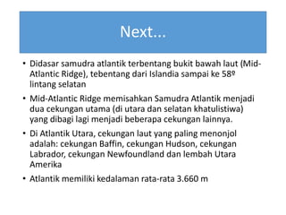 Samdra atlantik | PPTX