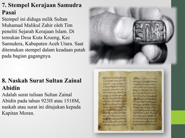 PPT Sejarah Kerajaan Samudra Pasai di Indonesia | PPTX
