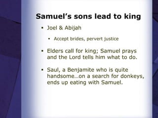 Samuel | PPTX