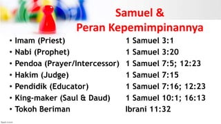 Samuel - The Shining Leader.pptx