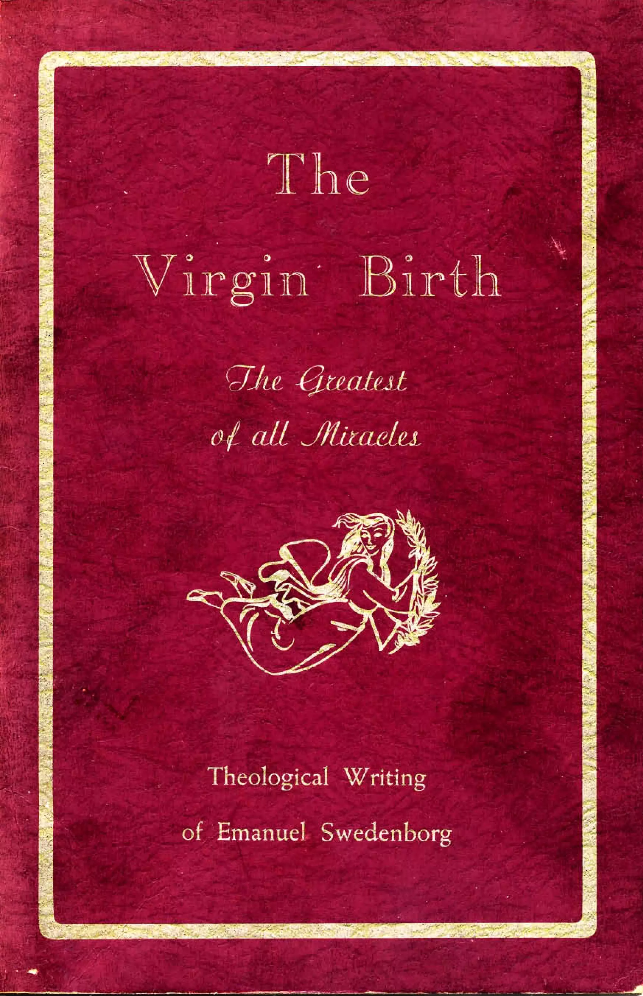 Samuel weems-the-virgin-birth-swedenborg-foundation-1966 | PDF