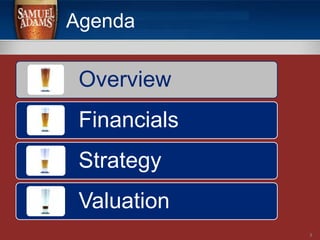 Samuel Adams %281%29 | PPTX | Business Accounting & Finance | Business