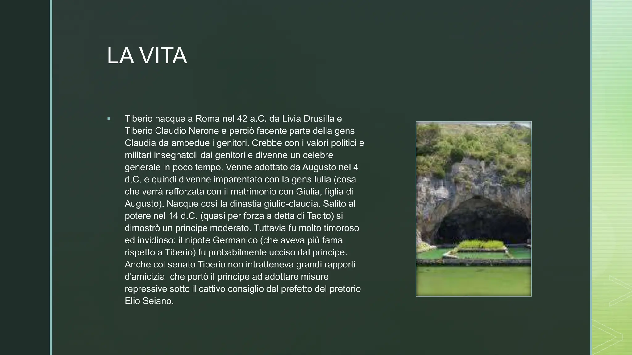 Samuel_Adducchio-principato di Tiberio-.pptx