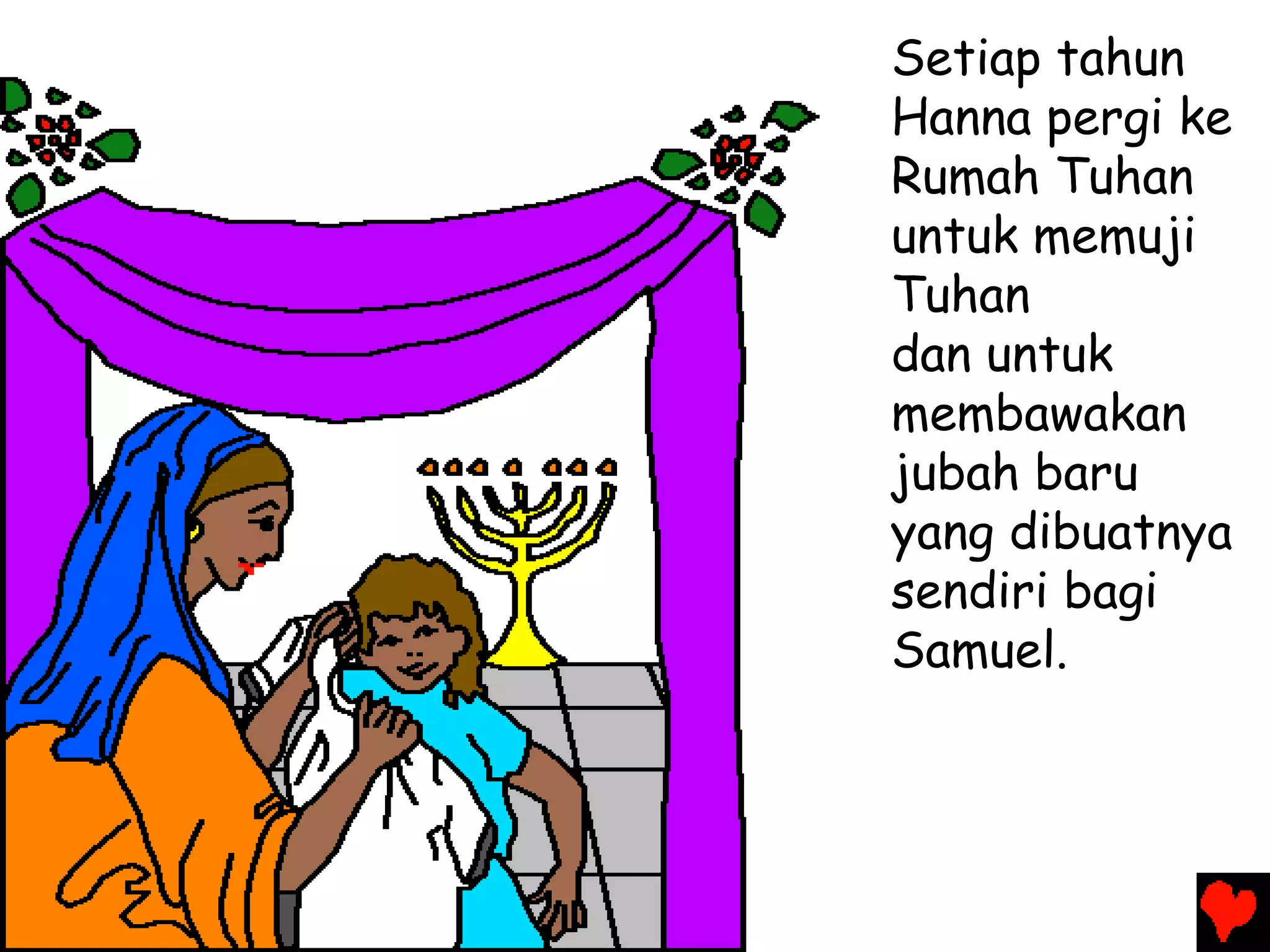 Samuel, Anak Tuhan - Pelayan | PDF