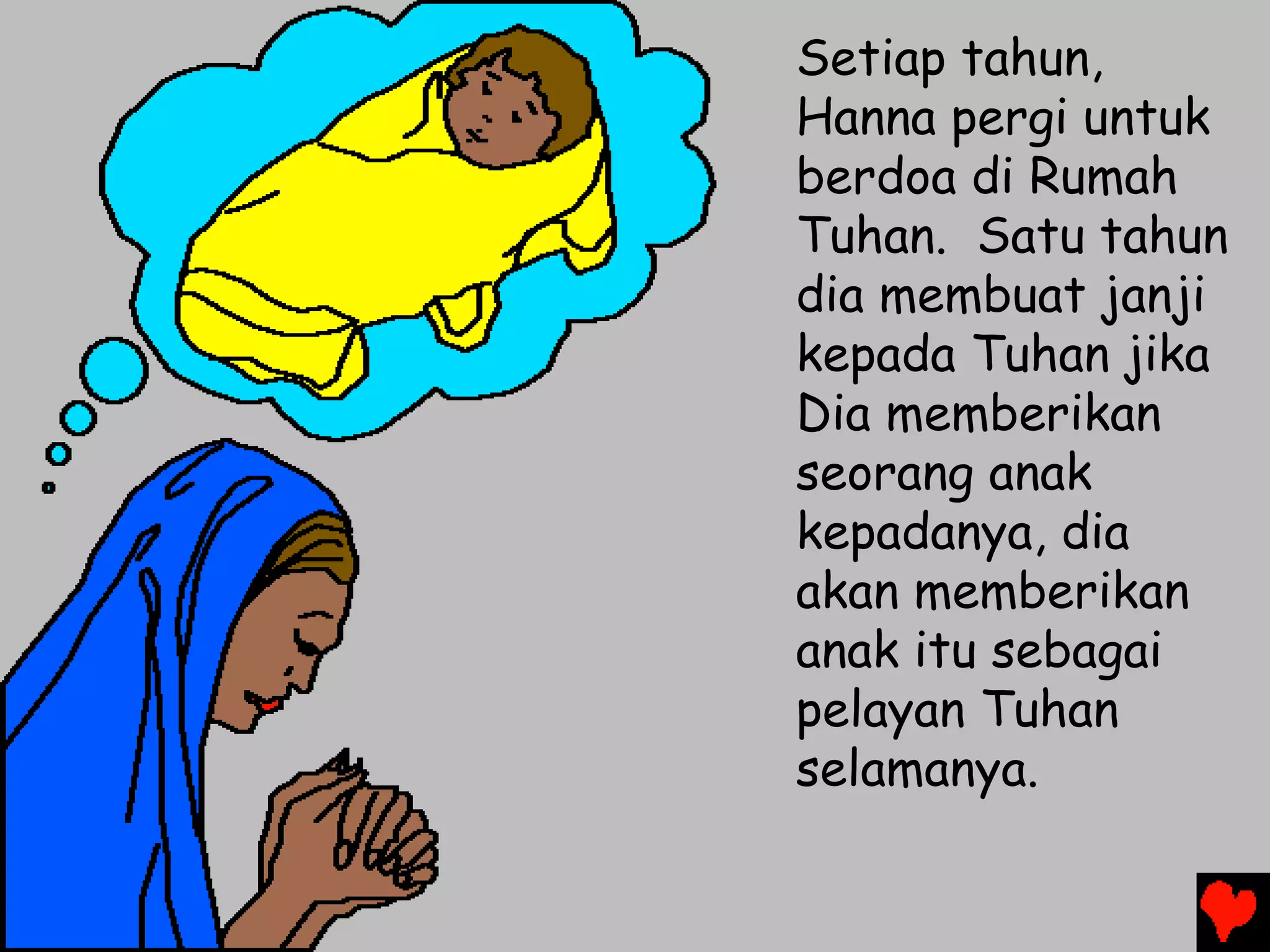 Samuel, Anak Tuhan - Pelayan | PDF