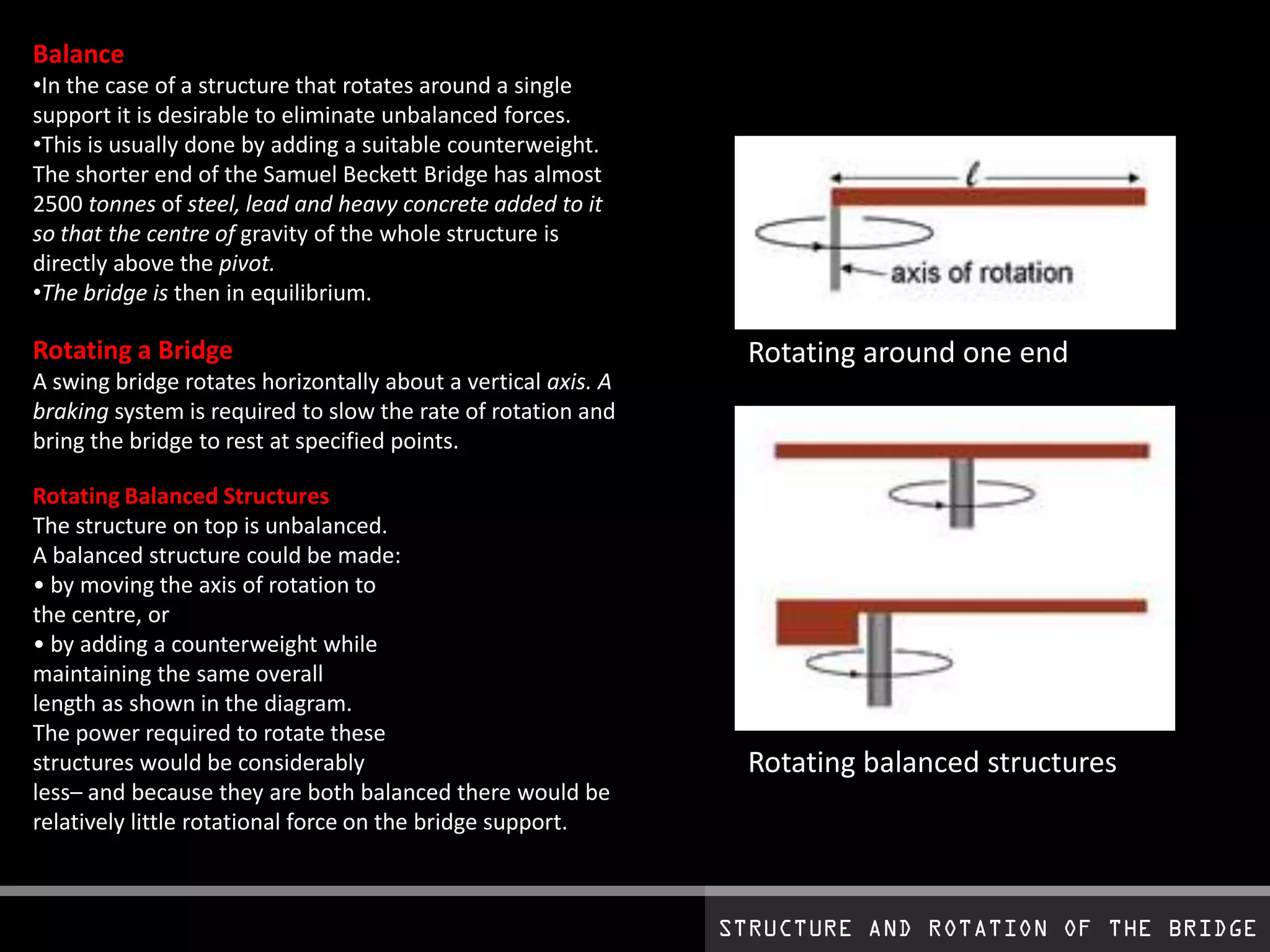 Samuel beckett bridge | PPTX