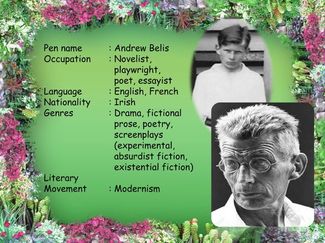 Samuel Beckett_The Playwright | PPT | Books and Literature