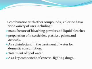 Chlorine (Samuel Boateng) | PPTX