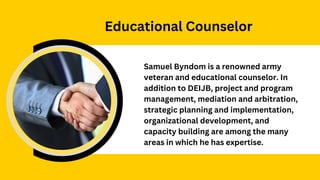 Samuel Byndom - Expert In Project Management | PDF